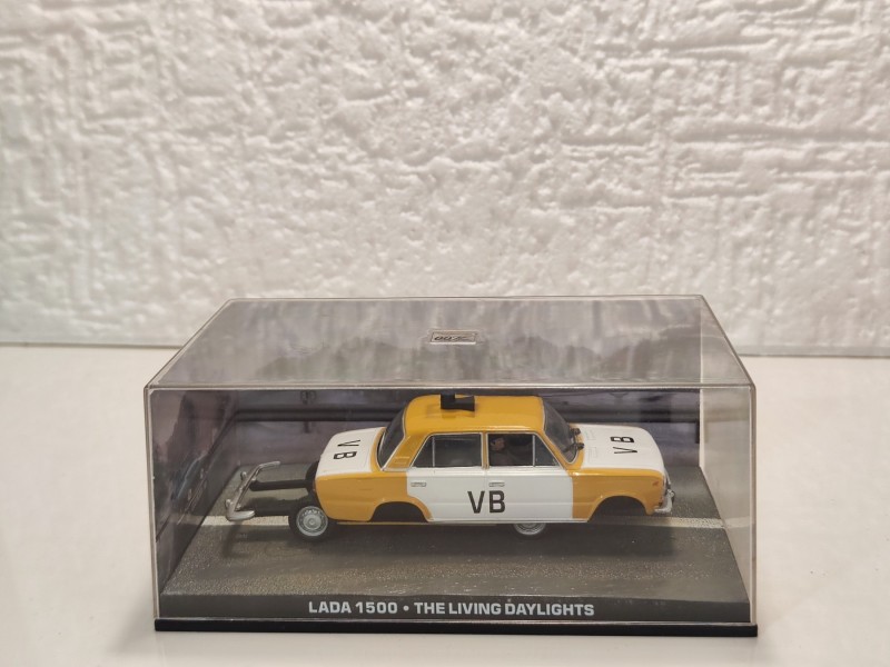 Ixo Altaya James Bond 007 Lada 1500 1:43