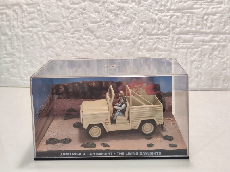 Ixo Altaya James Bond 007 Land Rover Lightweight 1:43