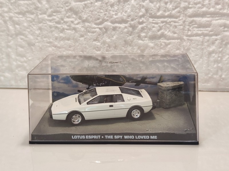 Ixo Altaya James Bond 007 Lotus Esprit 1:43