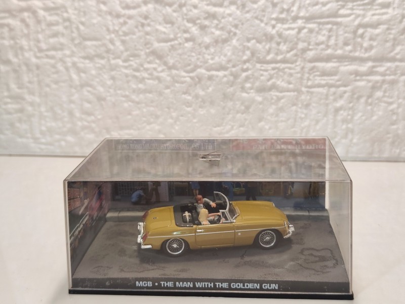 Ixo Altaya James Bond 007 Mgb 1:43