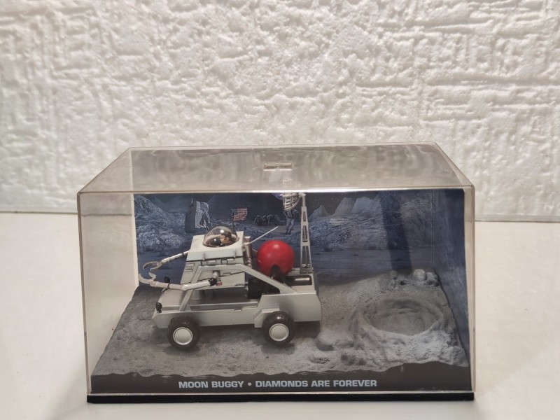 Ixo Altaya James Bond 007 Moon Buggy 1:43