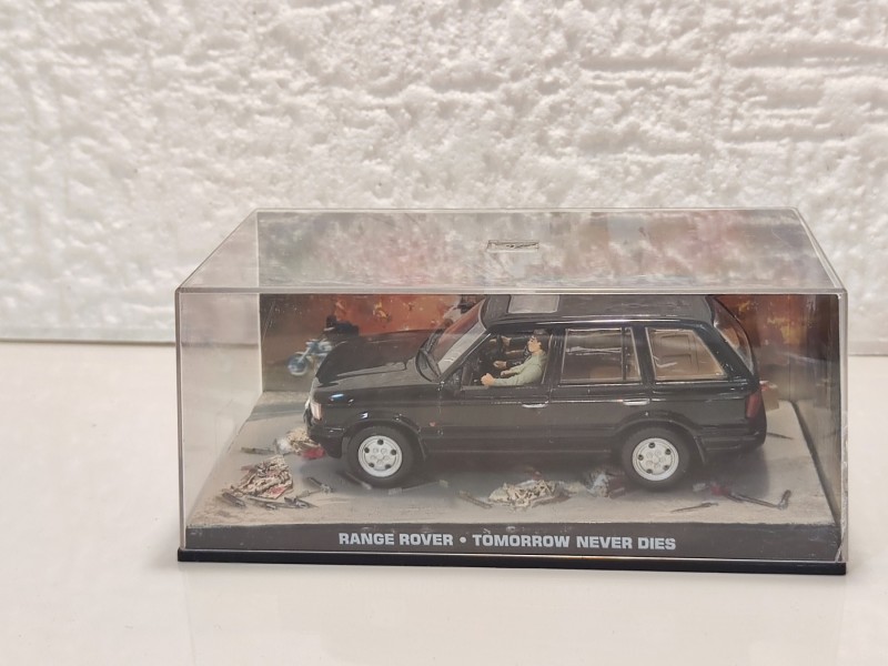 Ixo Altaya James Bond 007 Range Rover 1:43