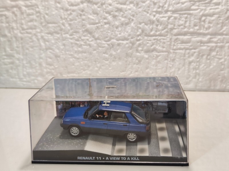 Ixo Altaya James Bond 007 Renault 11 A View A Kill 1:43