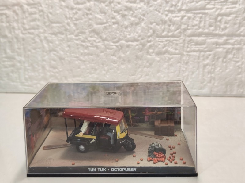 Ixo Altaya James Bond 007 Tuk Tuk Octopussy 1:43