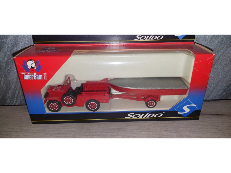 Solido 3144 Dodge and Boat 1:43