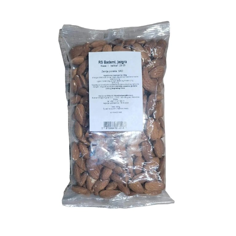 Sirovi badem, 300g
