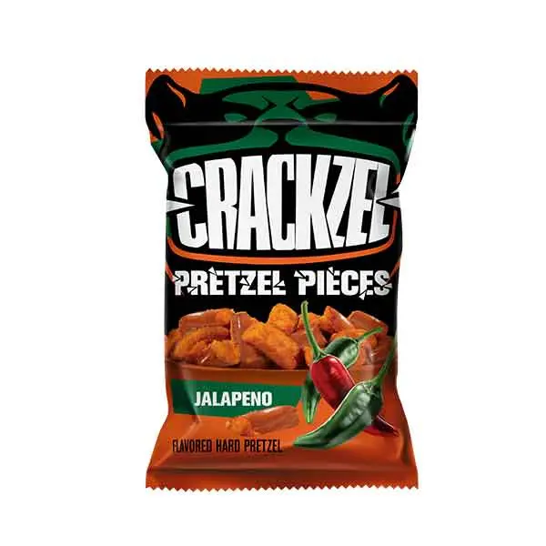 Perece Crackzel, Halapenjo paprika, 65 g
