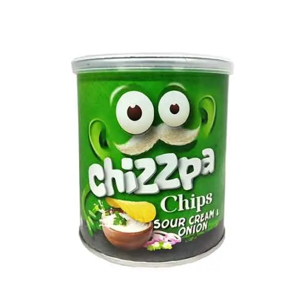 Chizzpa Čips, Pavlaka i luk, 45 g