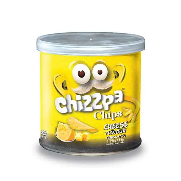 Chizzpa Čips, Sir, 45 g