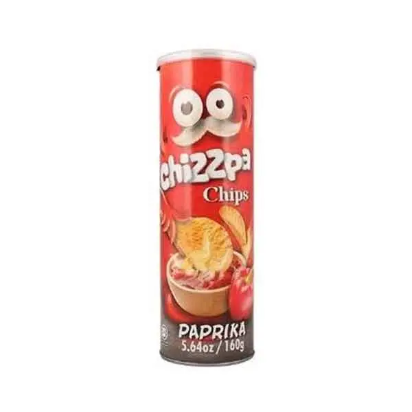 Chizzpa Čips, Paprika, 160 g