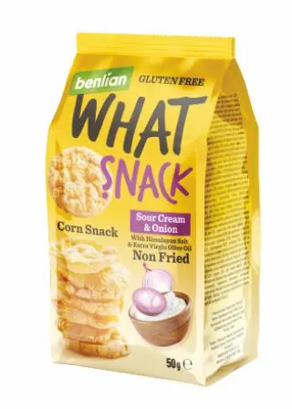 Benlian What snack, Pavlaka i luk, 50g