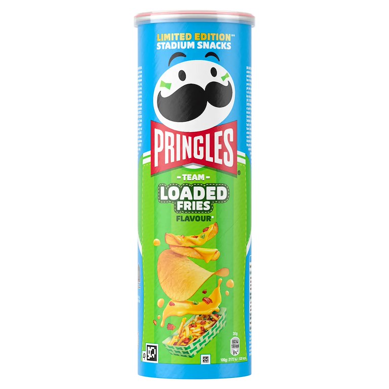 Pringles Čips Začinjeni pomfit, 165 g