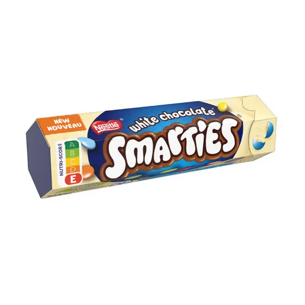 Smarties Bombone White, Bela čokolada, 34 g