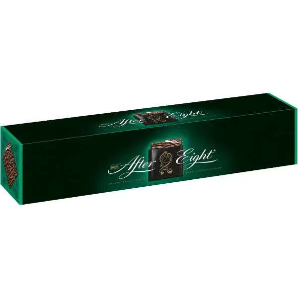 After Eight Čoko pločice, Tamna čokolada i mentol, 400g