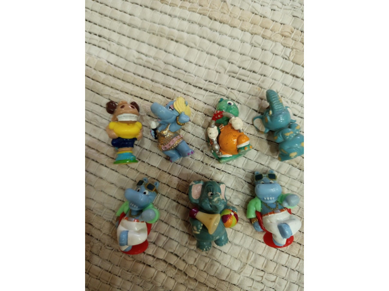 Lot kinder figurica