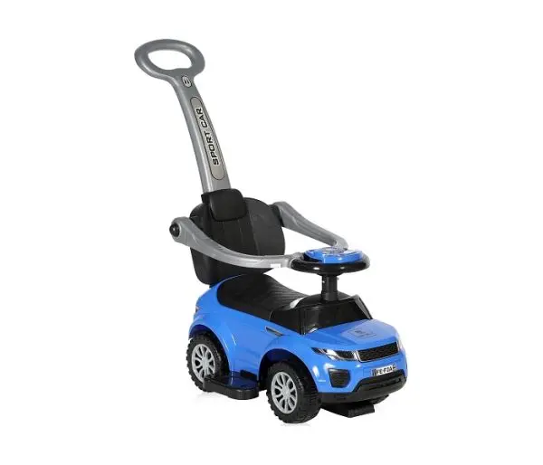 Guralica za bebe ride-on auti off road+handle blue