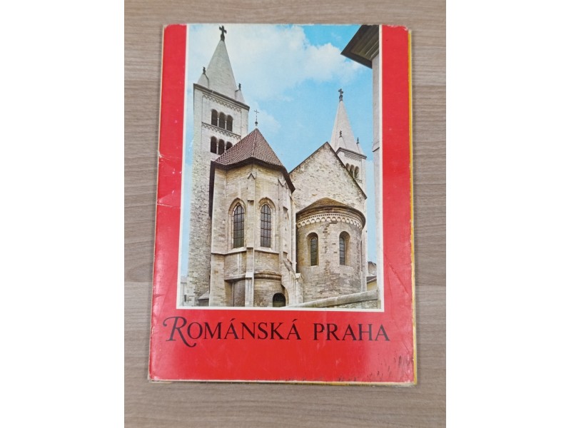 Románská PRAHA - Razglednice - suveniri