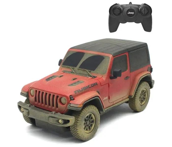 Rastar igračka Rastar automobil Džip Vrangler Rubikon 1/24