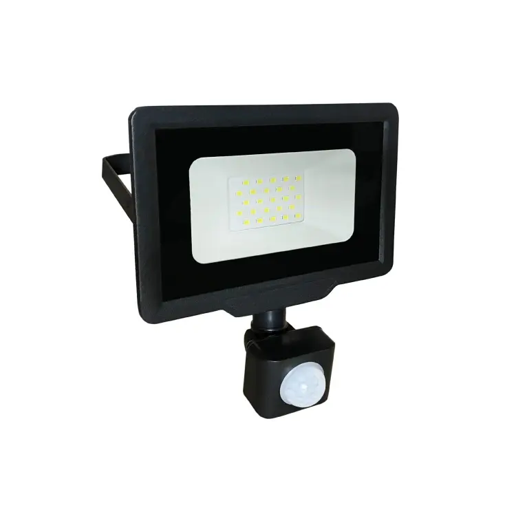 PROSTO LED reflektor sa PIR senzorom 20W LRF008SW-20/BK
