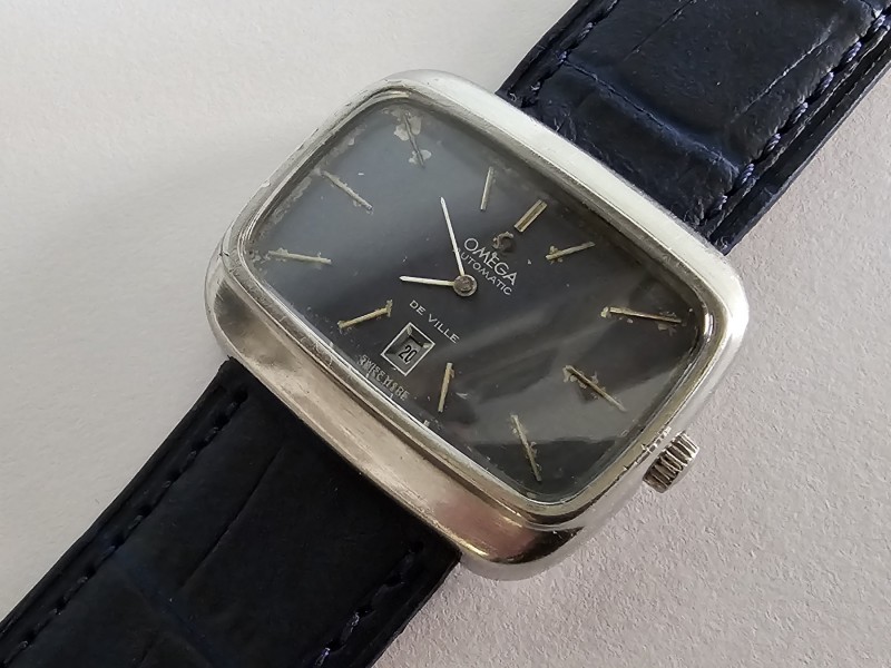 OMEGA Automatic DeVille -Vintage --Br.222