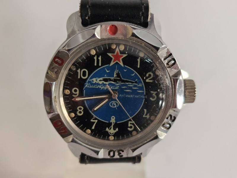 VOSTOK Komandirskie --Br.218