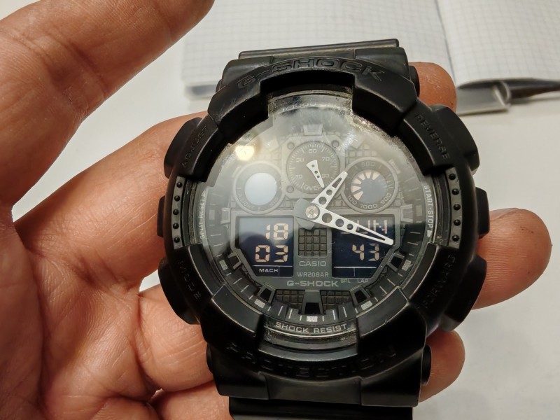 Original CASIO G-SHOCK GA-100 Odlican Ispravan