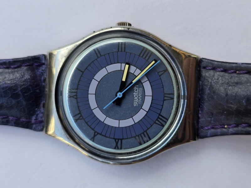 KOLEKCIONARSKI UNIKAT–Original Swatch "Alexander"(1992)