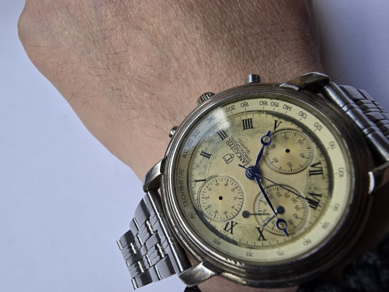 LANCASTER Chronograph Muski sat– Italijanski stil