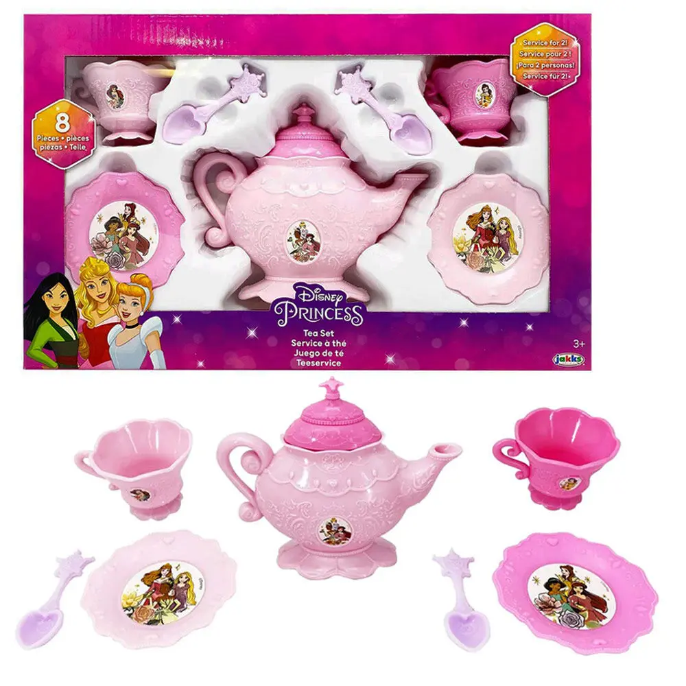 Disney Set za igru Čajanka Disney Princess, 8 delova