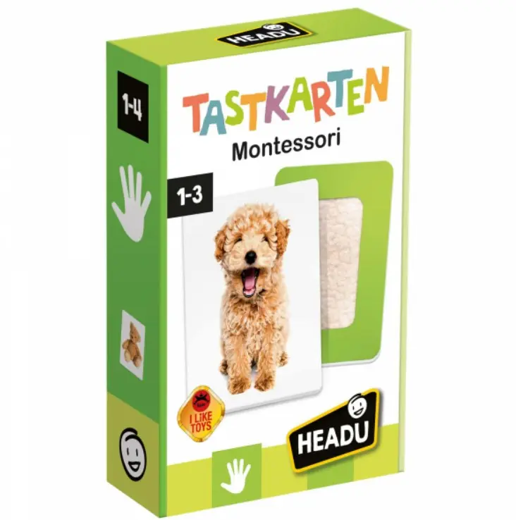 HEADU - Montesori taktilna igra memorije