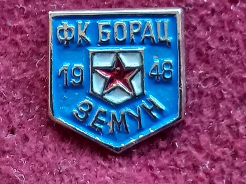 Ф.К. " БОРАЦ " ЗЕМУН 1948