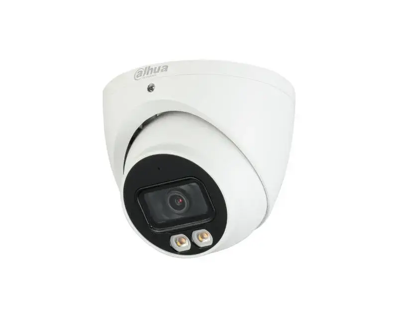 Dahua Kamera Smart Dual Illuminators HDCVI Fixed-focal Eyeball HAC-HDW1801T-IL-A-0280B-S2 4K4K, Bela