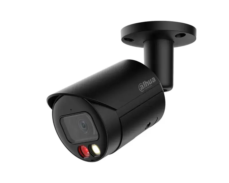 Dahua Kamera IPC-HFW2849S-S-IL, 8MP, Smart Dual Light, Fixed-focal, Bullet, WizSense, Crna