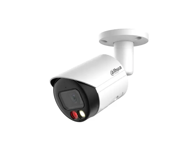 Dahua Kamera IPC-HFW2249S-S-IL-0360B, 2MP, Smart Dual Light, Fixed-focal, Bullet, WizSense, Bela