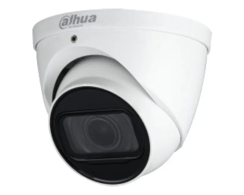 Dahua Kamera Motorized Vari-focal IR Eyeball HAC-HDW1801T-Z-A 4K Starlight HDCVI, Bela
