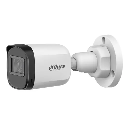 Dahua IR Bullet kamera HAC-B1A51-U-0280B-S2, 5 MP, HDCV,I Fiksna, Bela