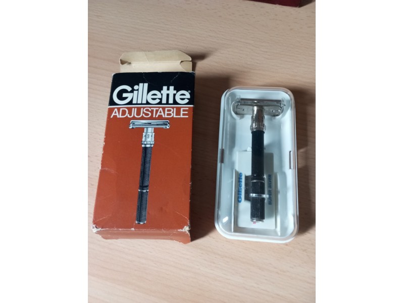 Gillette Adjustable