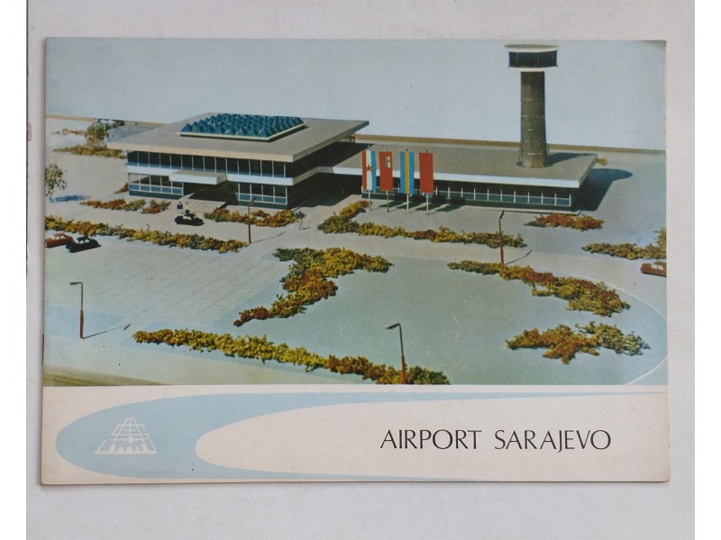 brošura AIRPORT SARAJEVO Yugoslavia