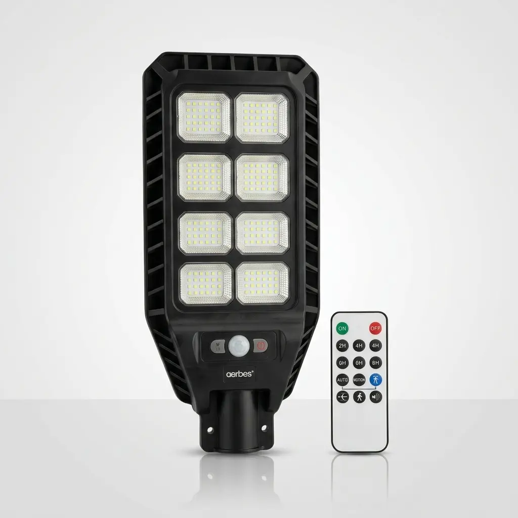 Solarna LED Ulična Lampa 200W