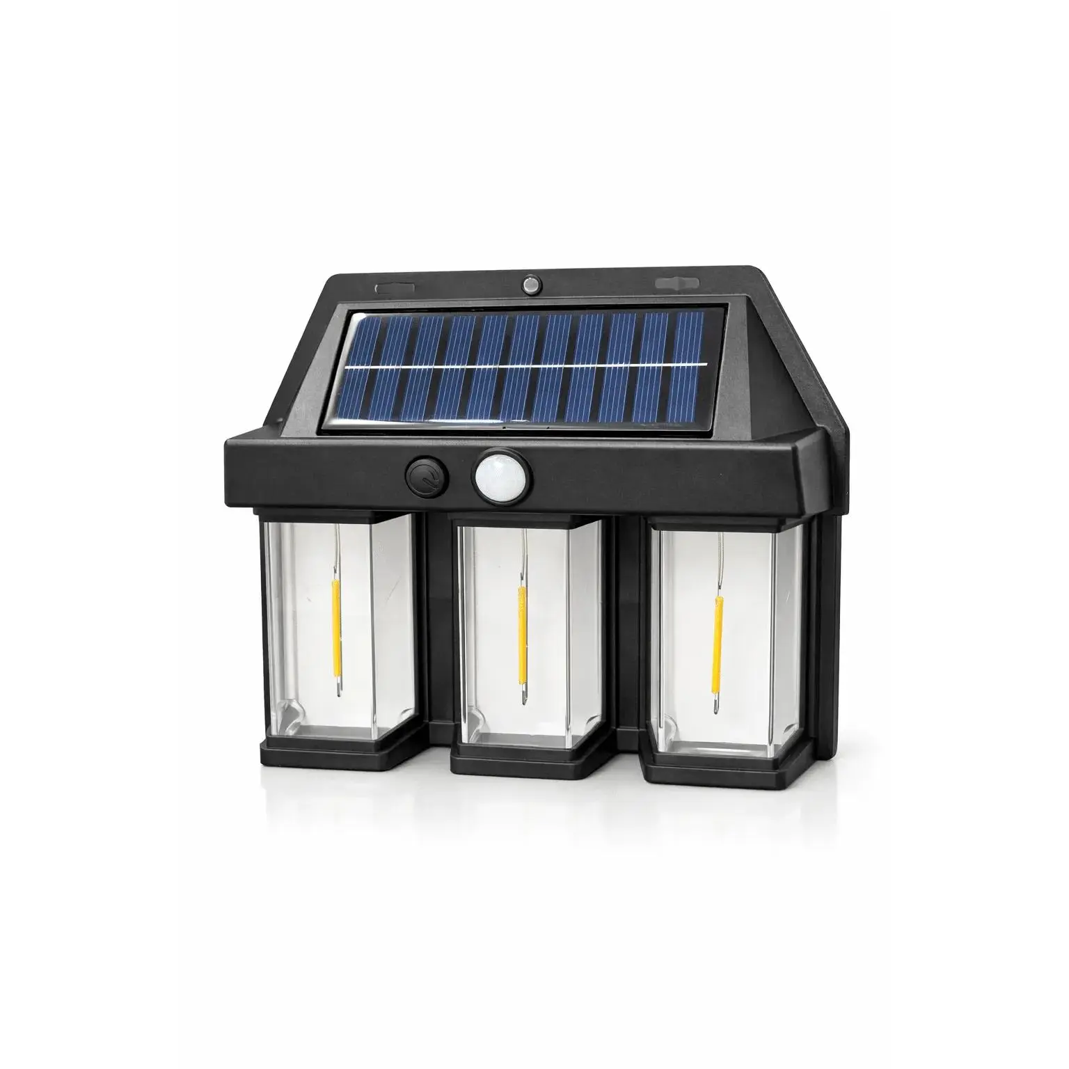 Solarna LED lampa sa senzorom pokreta BK-618-3 - pametno spoljašnje osvetljenje