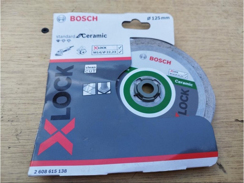 Bosch list za keramiku Xlock - nov