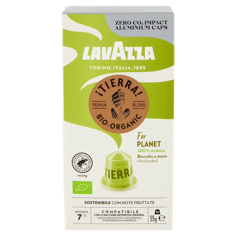 Lavazza NCC ALU TIERA 10 kapsula