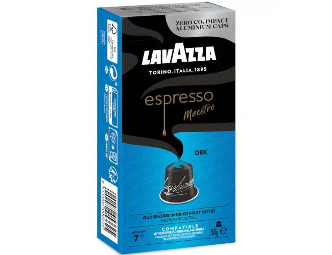 Lavazza NCC ALU DEK 10 kapsula