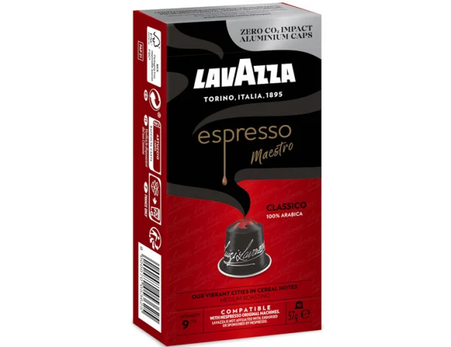Lavazza NCC ALU CLASICO 10 kapsula