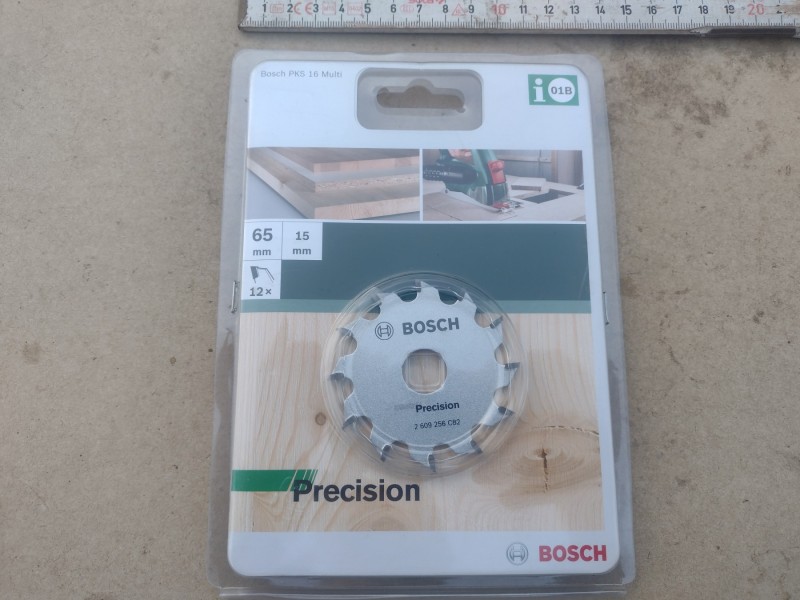 Bosch kružna testera za uranjanje 65mm