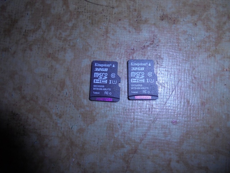 DVE KINGSTON MICRO SD KARTICE 32gb., KLASA 10