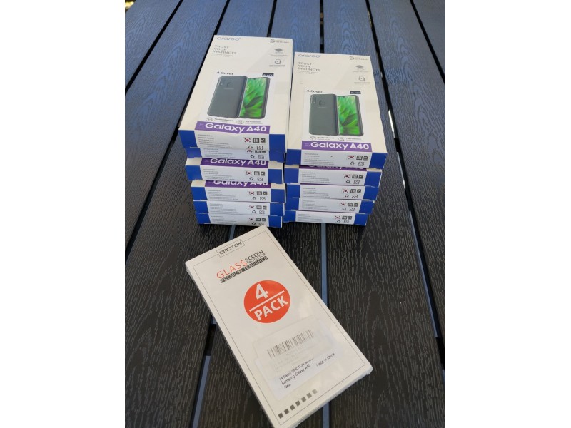 ****AKCIJA****10 MASKI ZA SAMSUNG I 4 ZAŠTITNA STAKLA
