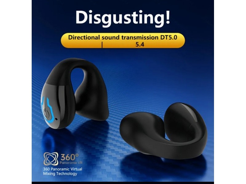 Bluetooth slušalica Ear-clip (Single) – NOVO*SAMO 99*