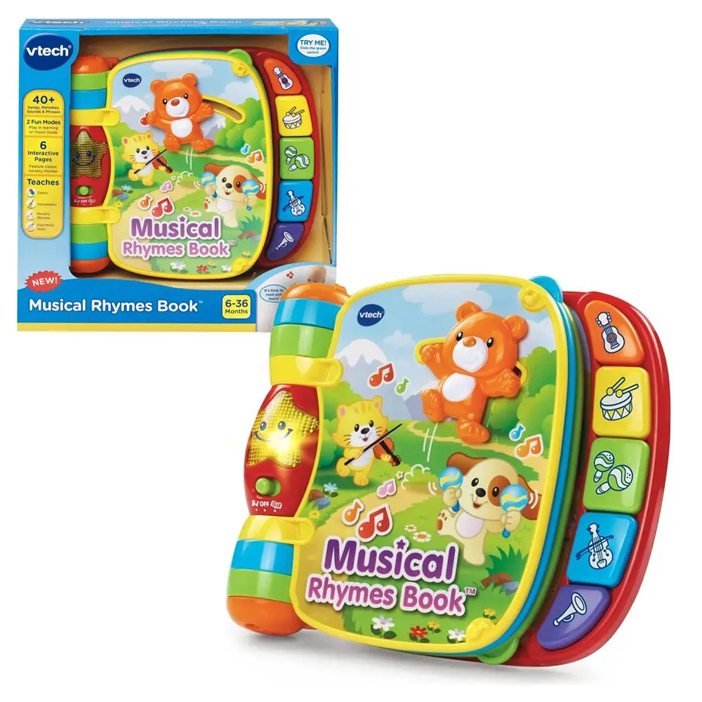 Vtech Interaktivna knjiga