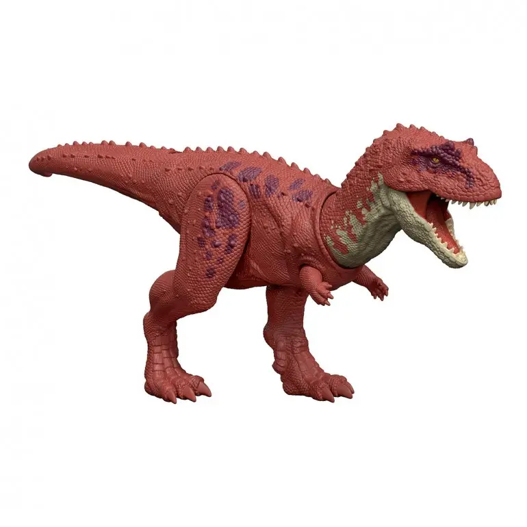 Mattel Dečija igračka Dinosaurus Aucasaurussa zvukom Jurassic World, Narandžasta